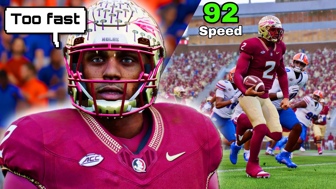 The Upgrade That Made Us Unstoppable! | CFB 25 Road To Glory - YouTube