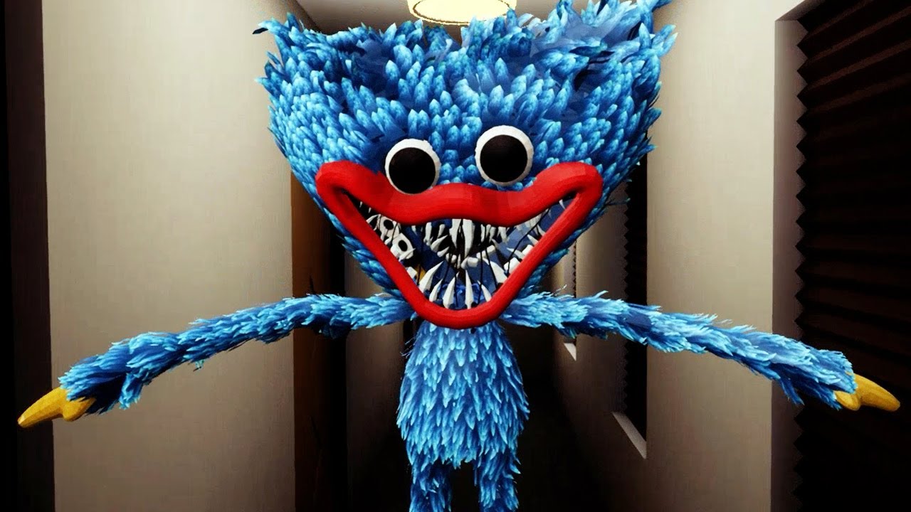 The Baby In Yellow Poppy Playtime Huggy Wuggy New Baby is a Huggy Wuggy ...