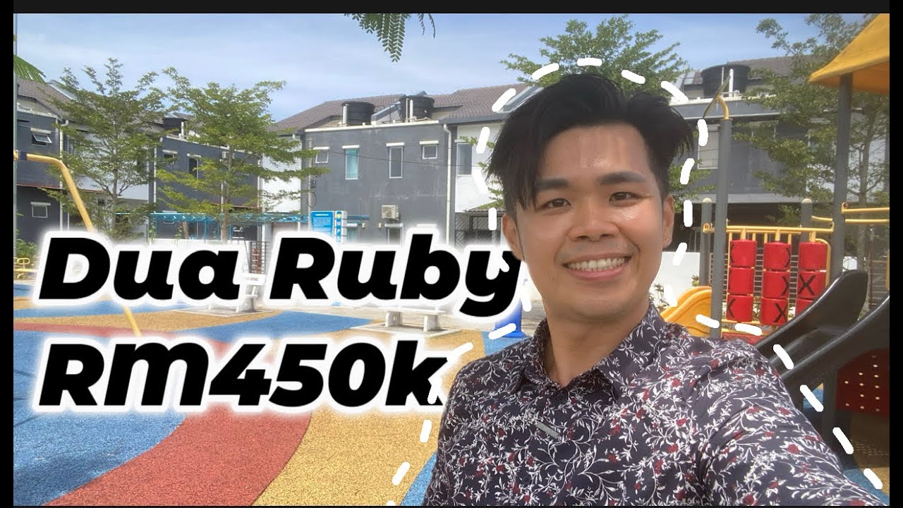 RM450千双层排屋靠近Cyberjaya | DUA RUBY Garden @ Dengkil - YouTube