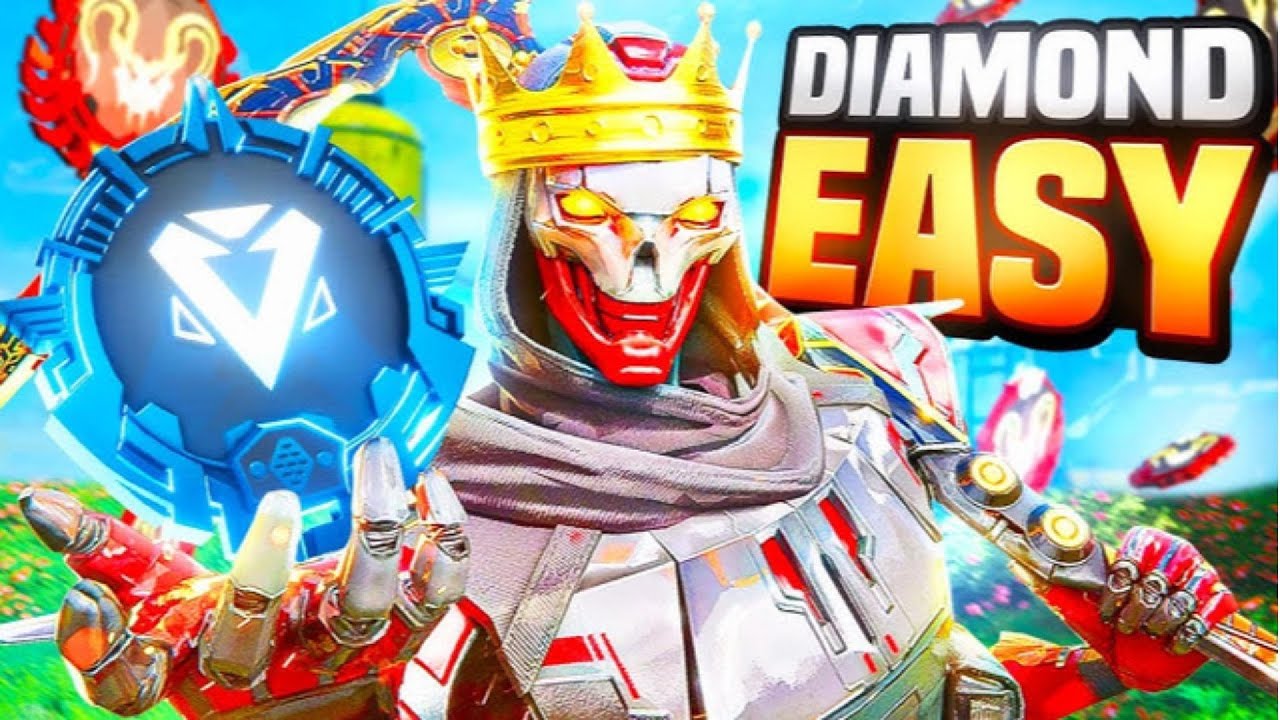 APEX Legends Grind for Diamond INTENSE match! - YouTube
