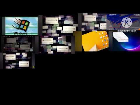 11 chilled windows at once - YouTube