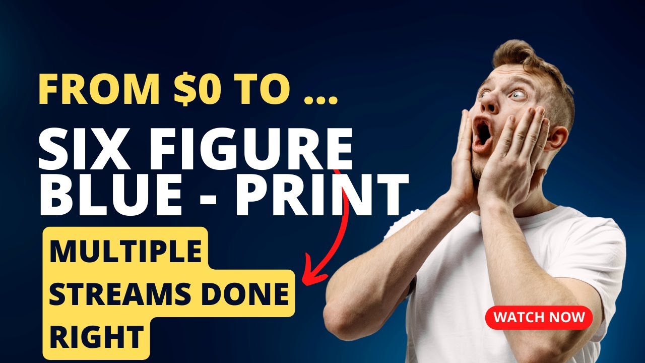 My Six-Figure Blueprint - From $0 to Multiple Streams of Income - YouTube