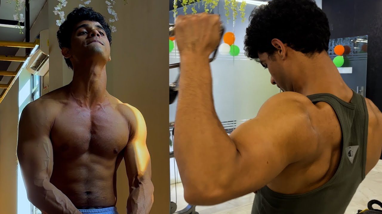 Chest Day | Warm Up For Shoulders - YouTube