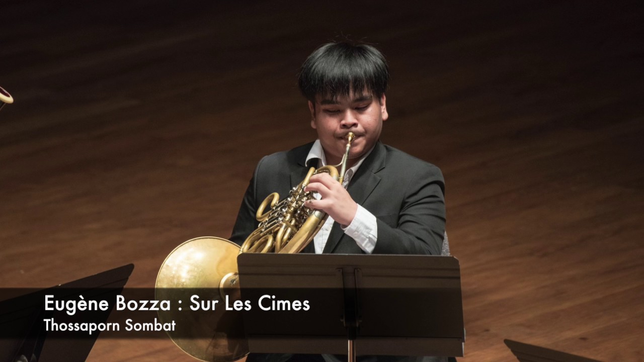 Sur Les Cimes - Eugène Bozza - YouTube