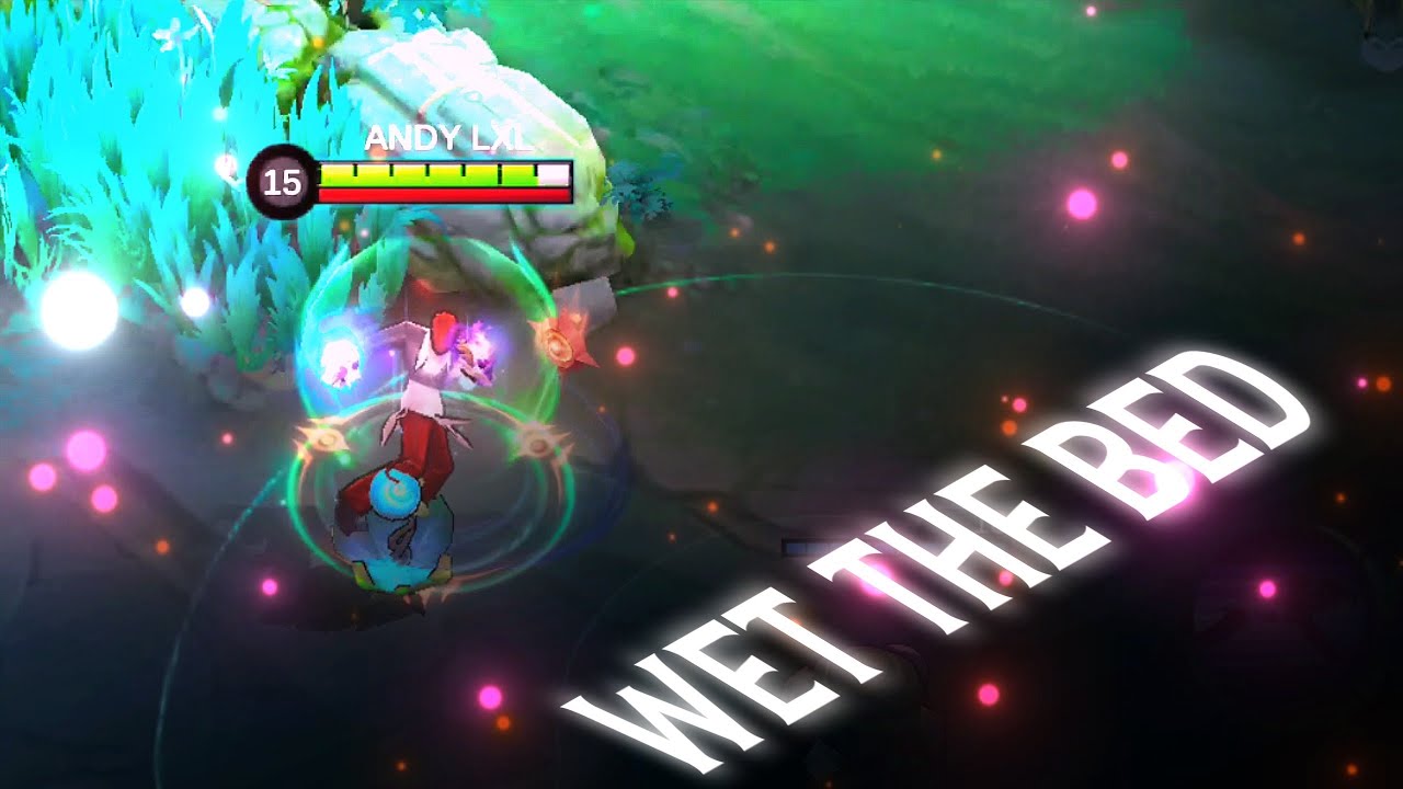 Wet the bed mixed hero velocity edit Mlbb free preset XML 😌 - YouTube