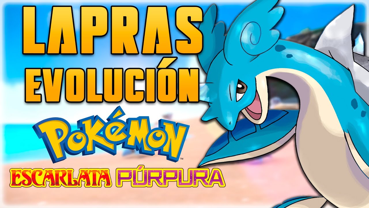 Evolución De Lapras
