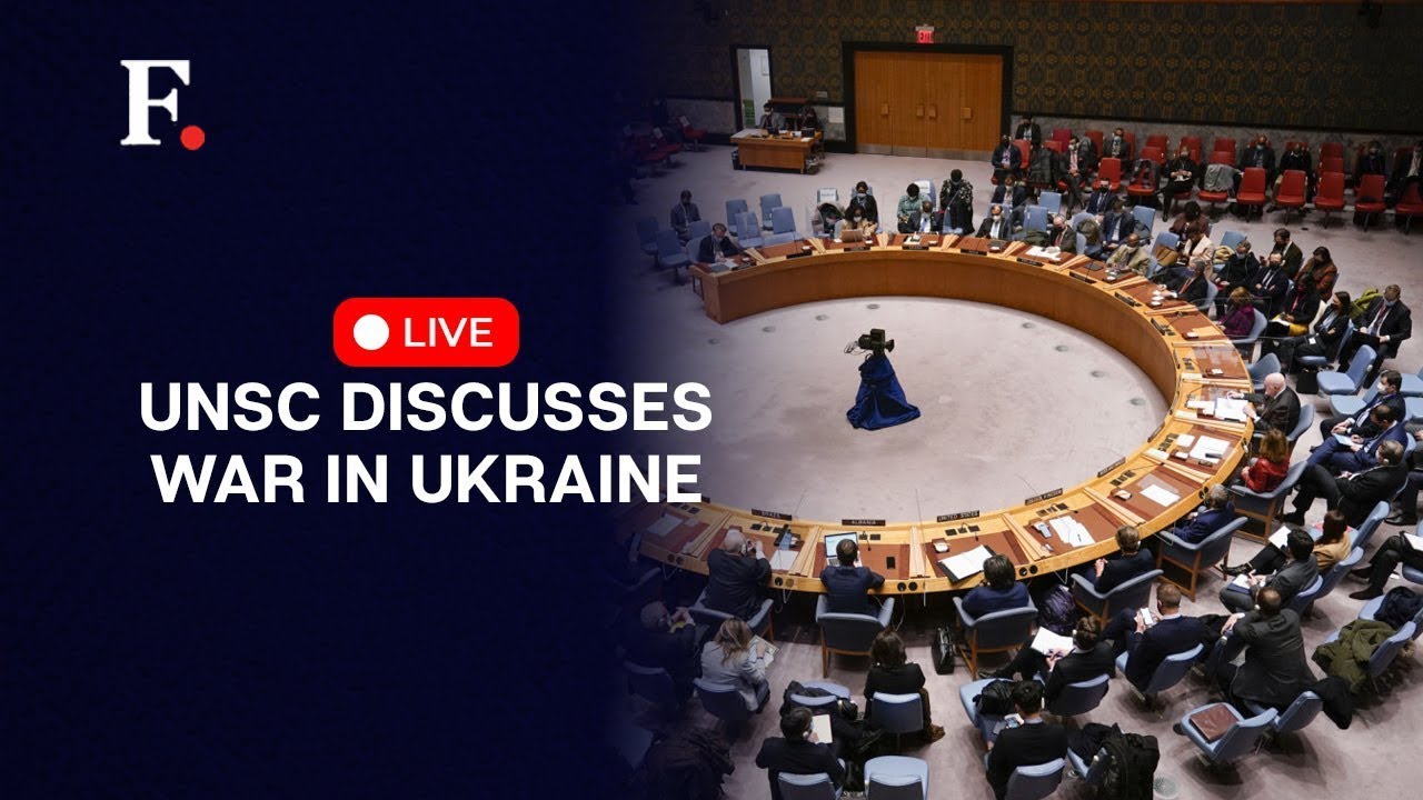 UNSC LIVE: Russia Calls for UN Meeting on Arms Sent to Ukraine | Russia ...