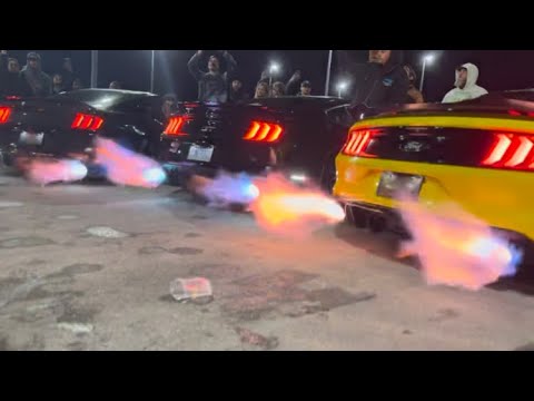 MASSIVE FLAMES (HE CAUGHT HIS BEARD ON FIRE) - YouTube