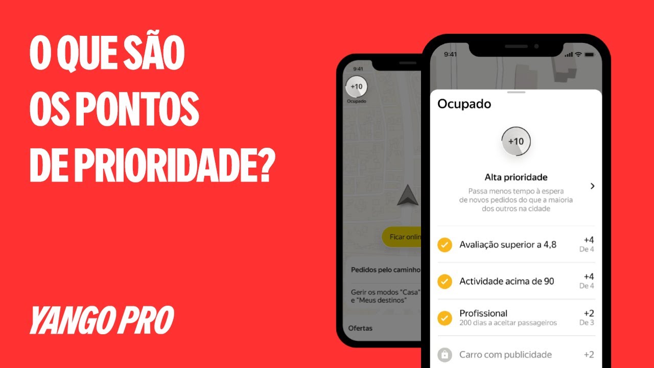 O que são os pontos de prioridade | Tutorial | Yango Pro - YouTube
