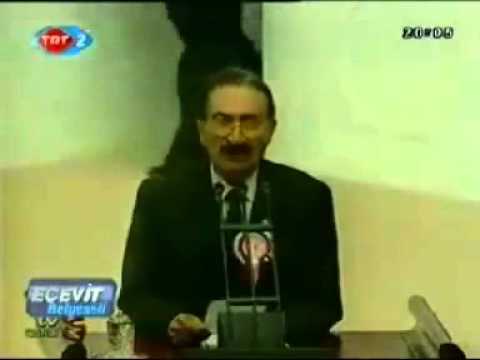 Bülent Ecevit'in Türbanlı Vekili Kovma Anı