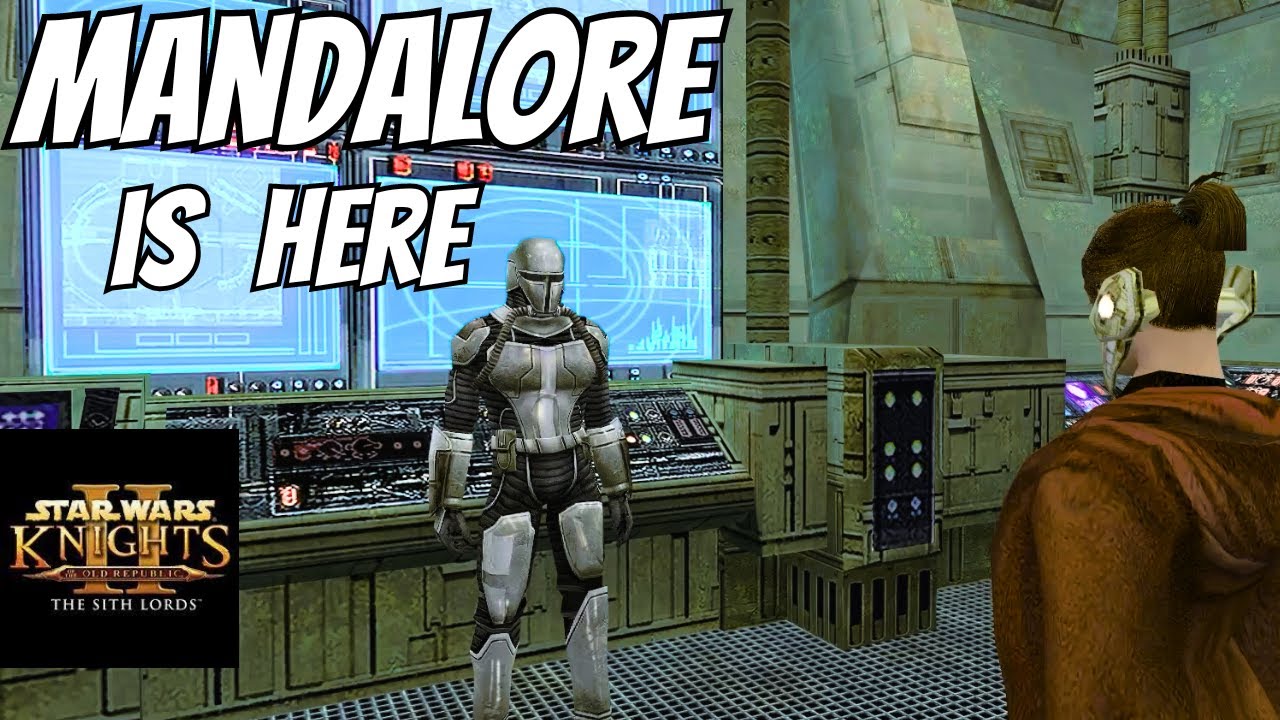 Star Wars: Knights of the Old Republic 2 (KOTOR 2) Nintendo Switch ...