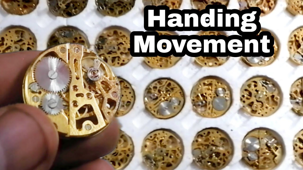 Amazing Hand Winding China Movements of Automatic Watches | Zohaib ...