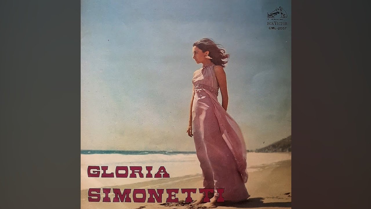 Gloria Simonetti - Ten confianza en mí 1968 - YouTube