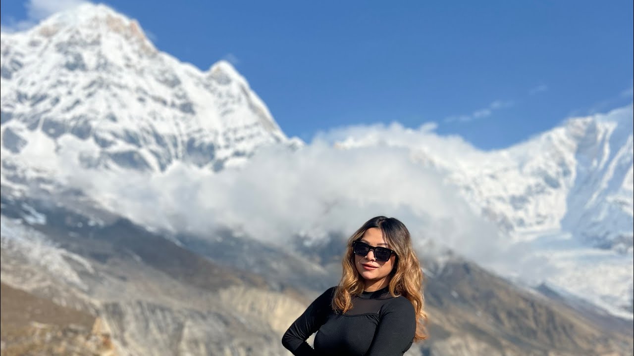 abc camp (Annapurna base camp )/ day 2 / unplanned trip - YouTube