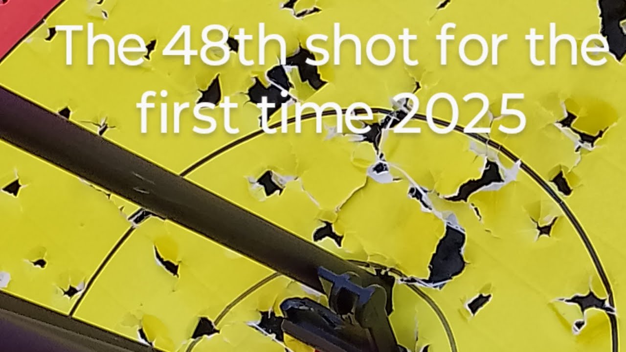 48th Target pin shot (Sunday Archery) - YouTube