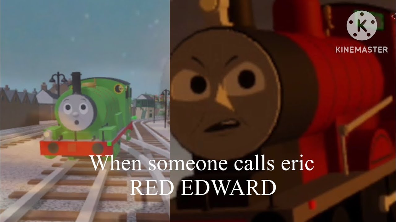 Eric When Someone Calls him “ RED EDWARD “ | FT. @Michael_the_Tubize ...