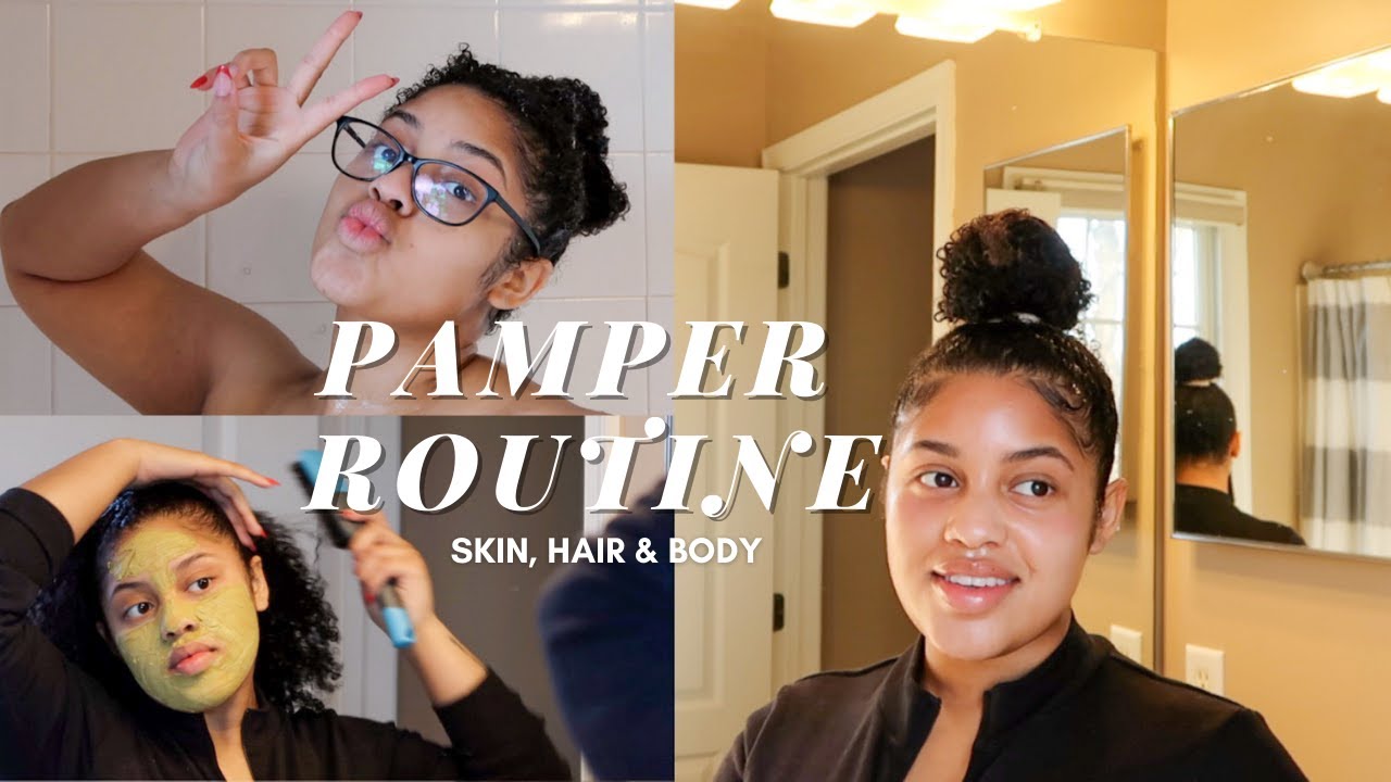 My ULTIMATE Self Pamper Day! *self care routine* Skin, Hair & Body ...