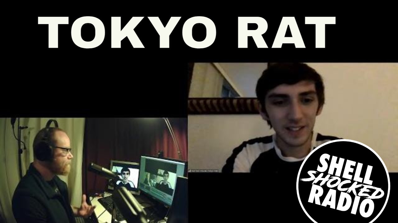Shellshocked Radio Talk w/ Tokyo Rat - Synthwave, Politics, Movies ...