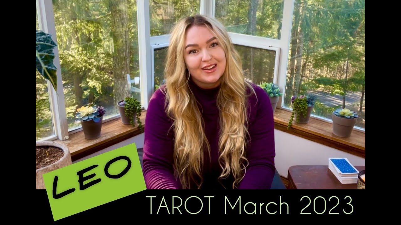 Leo Wow This Went Deep Leo March 2023 Tarot Youtube