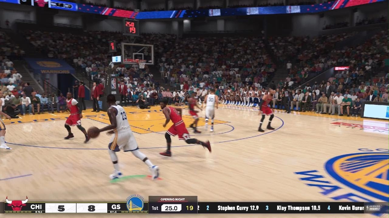 I made Prime Stephen Curry have a 99 Driving dunk. - YouTube