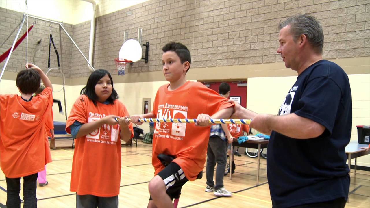 Spring Break Circus Arts Camp - Saskatoon Public Schools Jumpstart ...