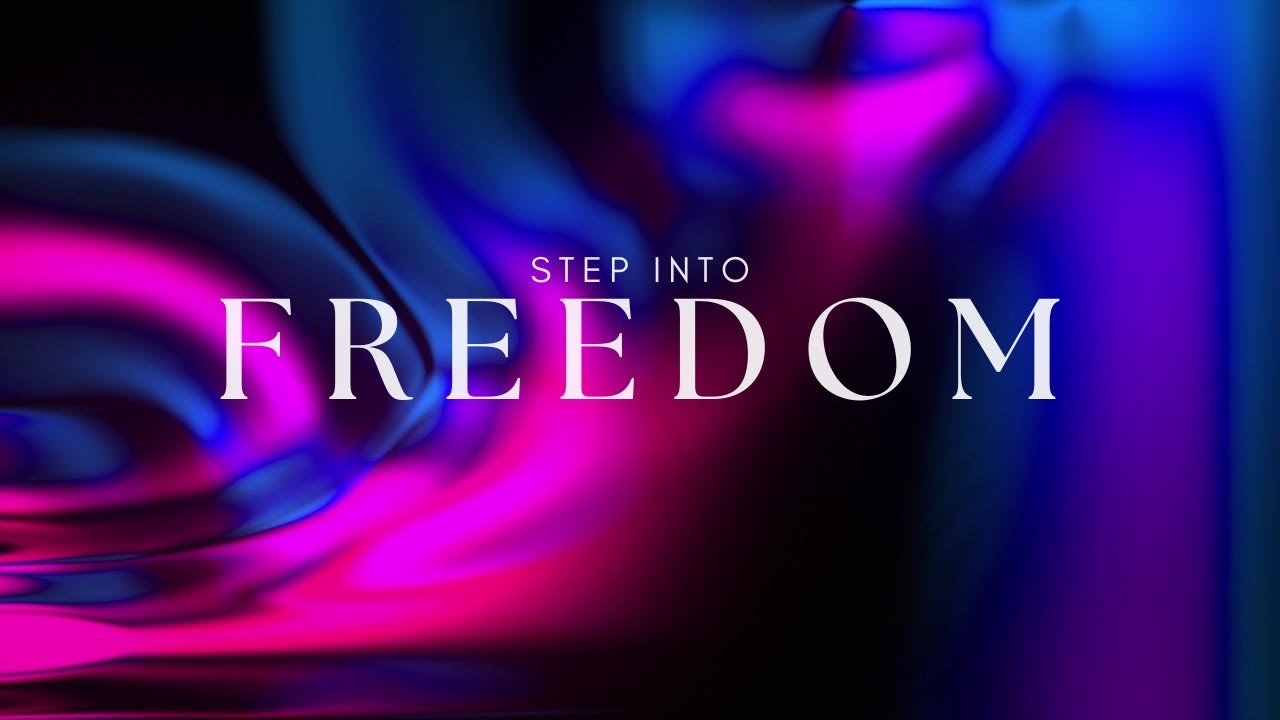Step Into Freedom (Full Service) - YouTube