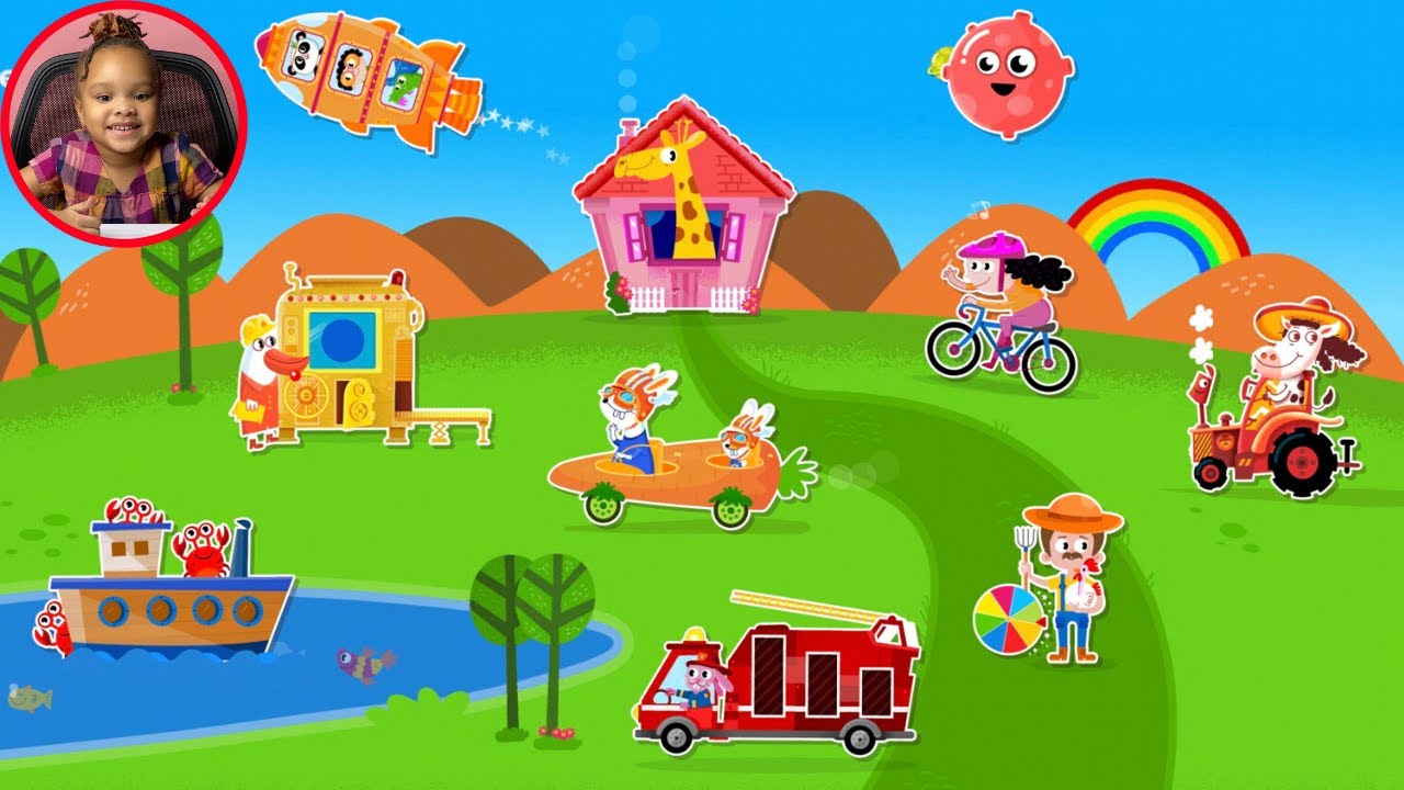 APP CHECK! - Free Spirit Kids Games | TodayWithAvery - YouTube