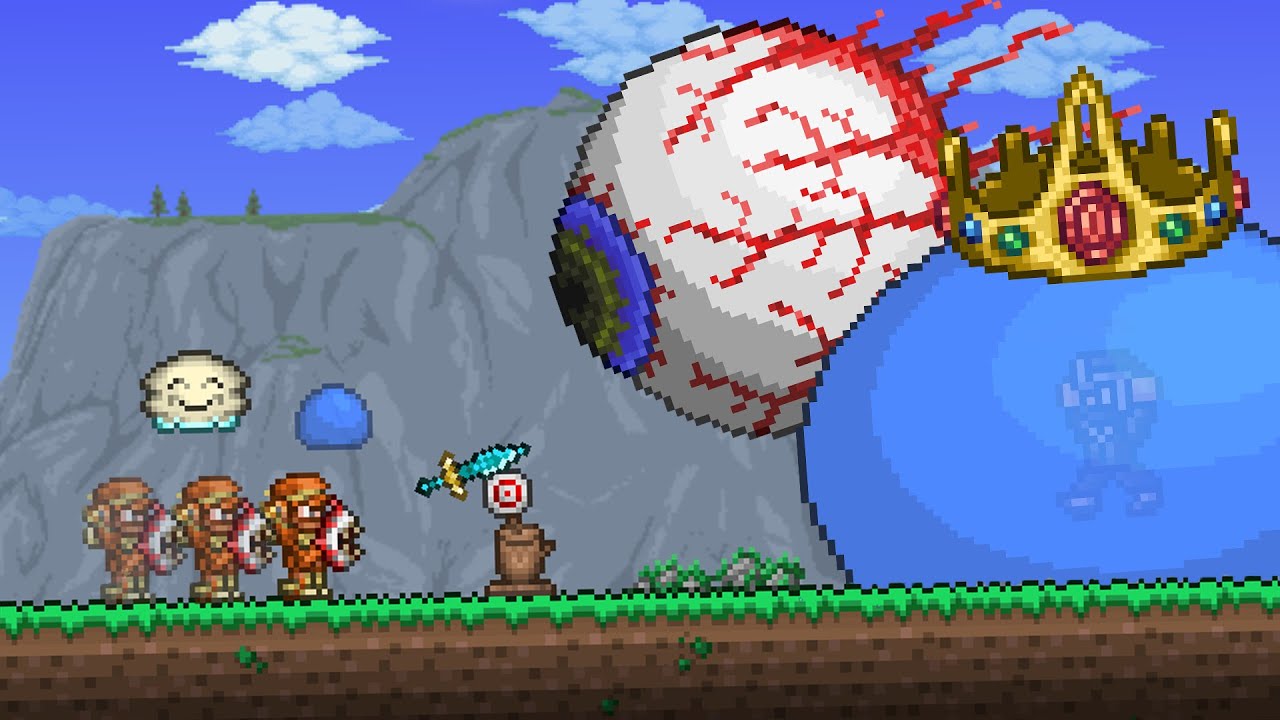 USANDO JUTSUS NINJA CONTRA BOSSES! Terraria Thorium Mod (Ninja) #03 ...
