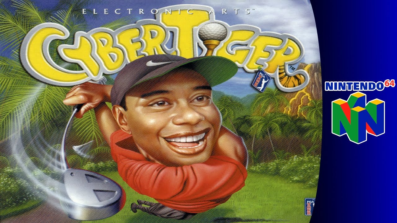 Nintendo 64 Longplay: CyberTiger - YouTube