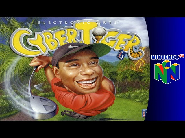 N64 Cybertiger Cool Rome GAME LIST GAME LIST