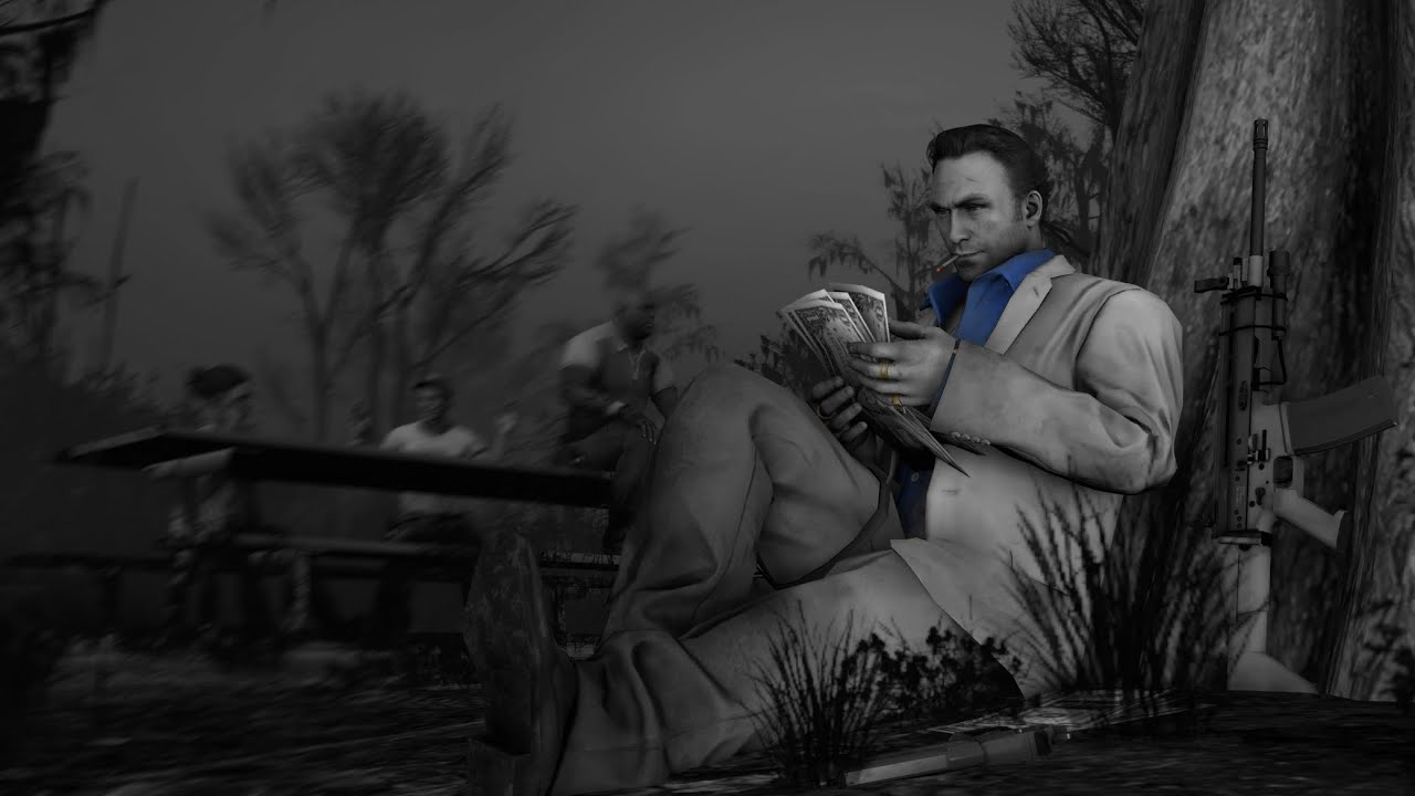 Left 4 Dead 2 'Nick tribute' - YouTube