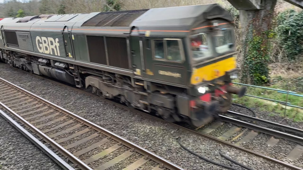 Class 66 | 66779 ‘Evening Star’ | GB Railfreight - GBRf - YouTube
