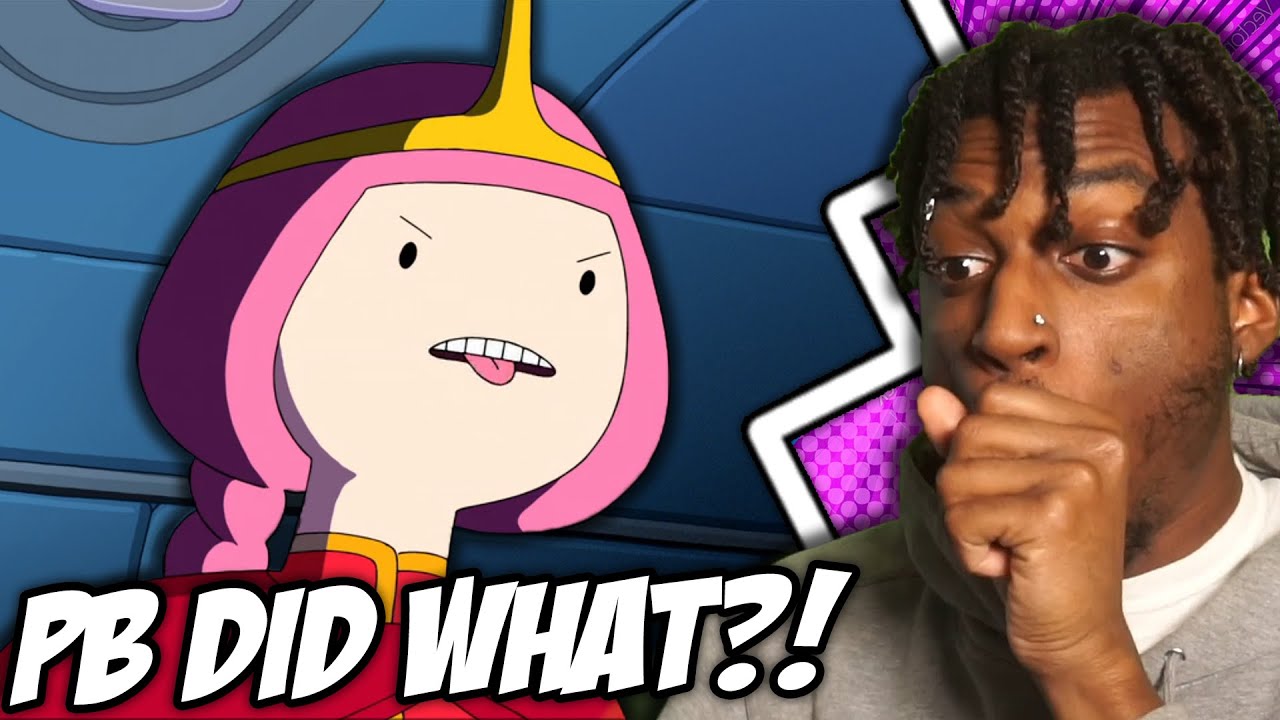 PB CONTACTED ALIENS??? | Adventure Time Season 8 Ep 15-17 REACTION ...
