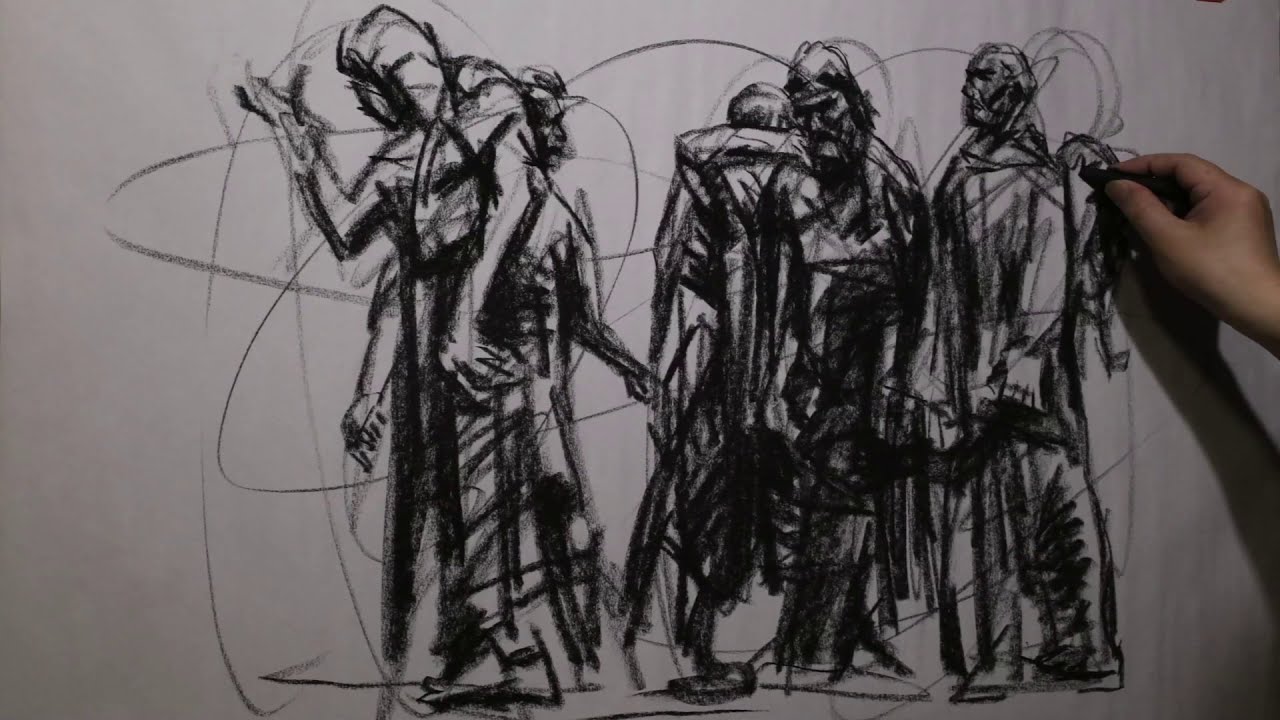 sketch 5 (Time lapse) - YouTube