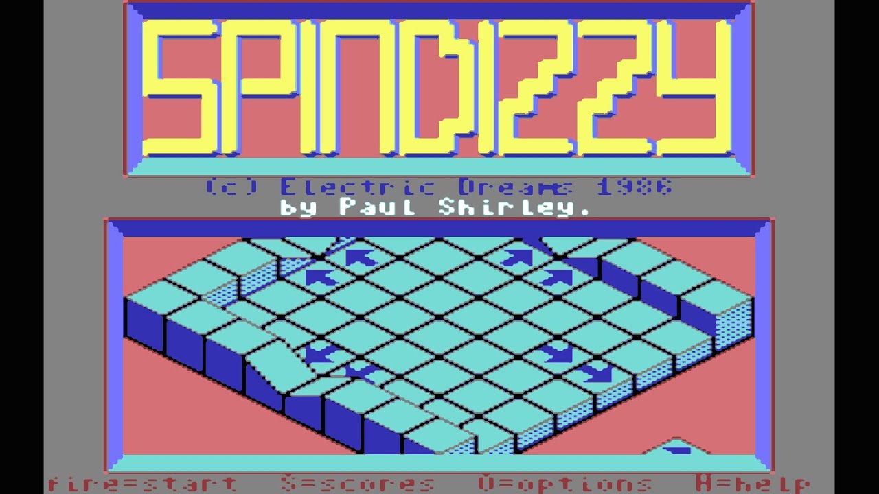 Nostalgia Commodore 64: Spindizzy - YouTube