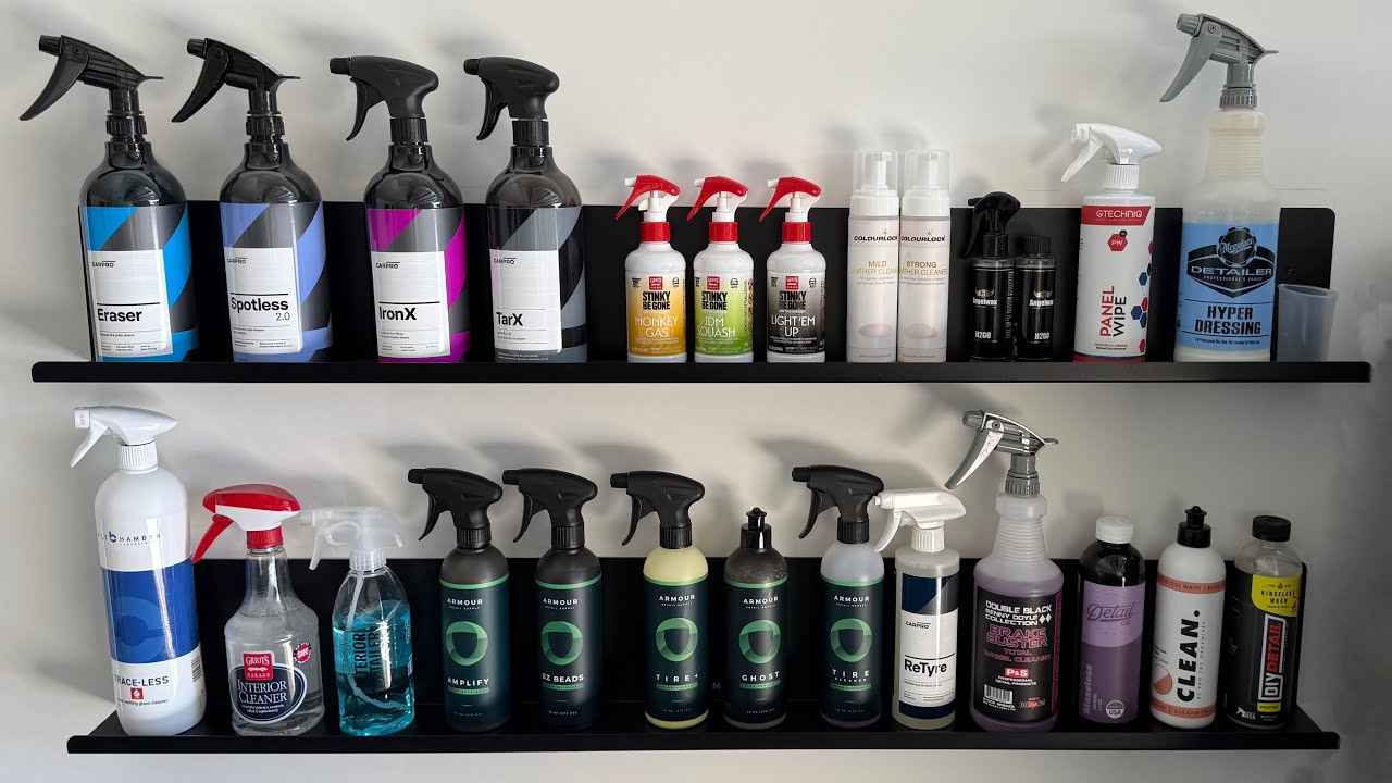 Our 25 Essential Detailing Chemicals - YouTube