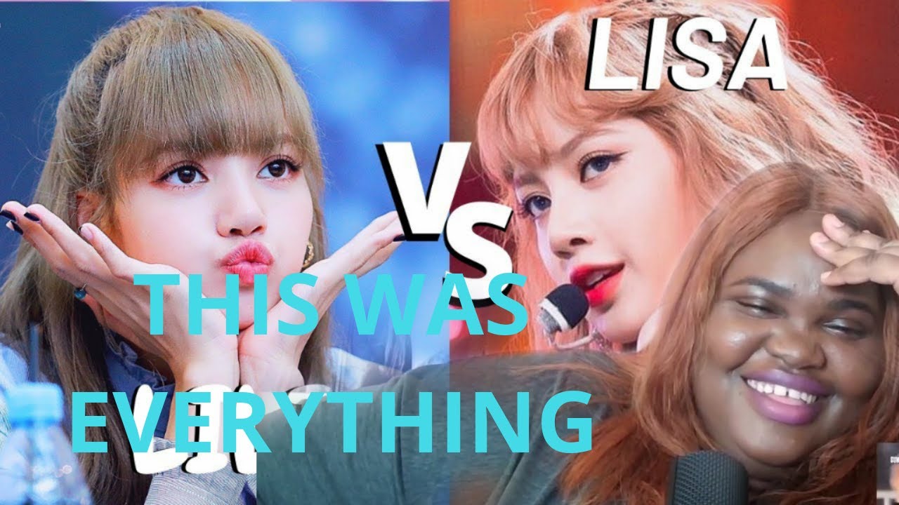 LISA VS LILI [KPOP BLACKPINK] REACTION - YouTube