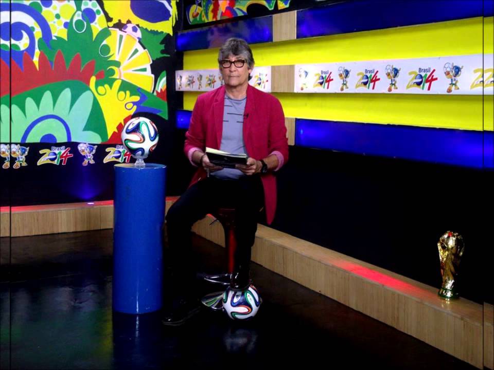 Interview avec Philippe Vorbe lors de la defaite du Bresil Vs l ...