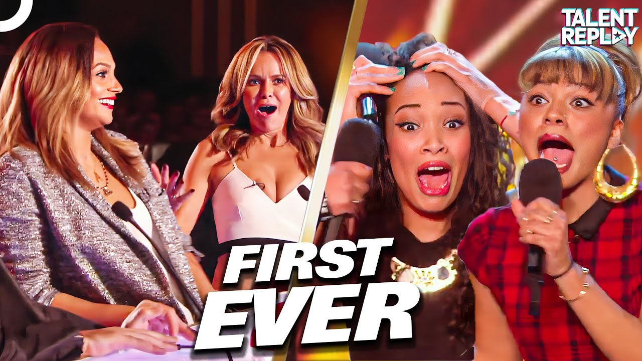 The VERY FIRST Golden Buzzer in BGT History | Britain's Got Talent ...