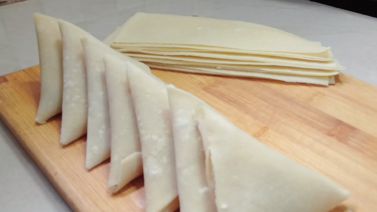 Ramadan Special Samosa Patti & Roll Sheets / How To Make Roll & Samosa ...