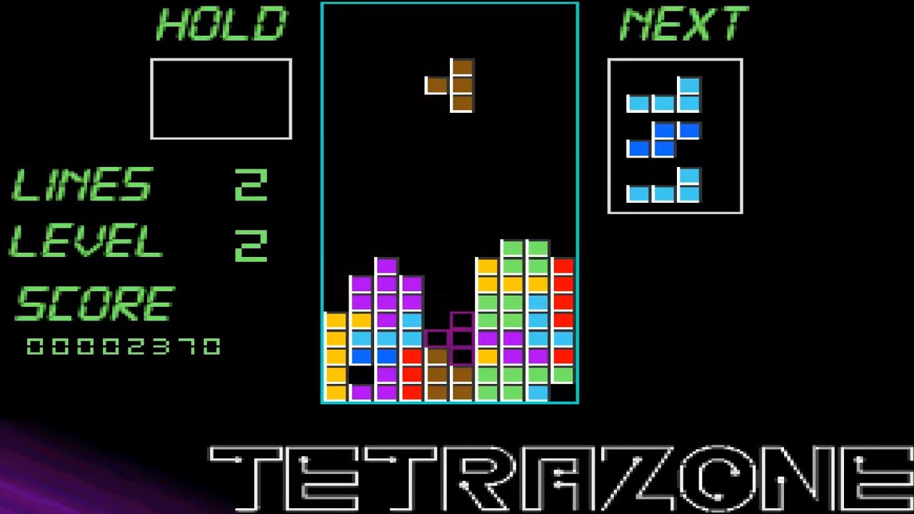 AMIGA Tetra Zone TETRAZONE TETRIS By Wei ju Wu tetrazone WIP In 17 11 ...