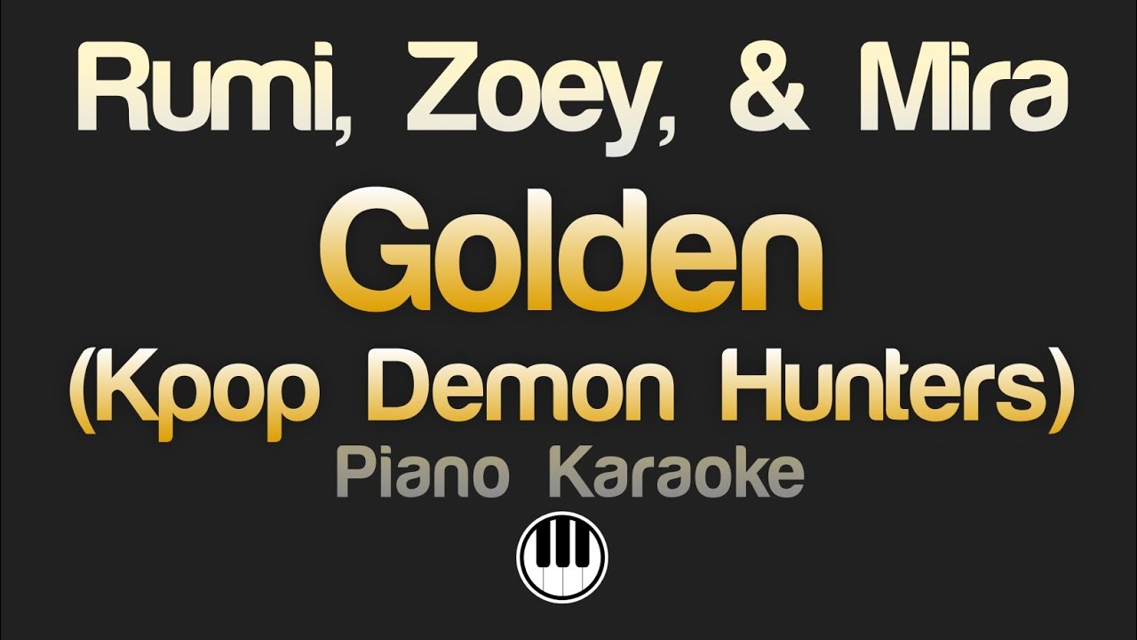 Golden - KPop Demon Hunters Chords - Chordify