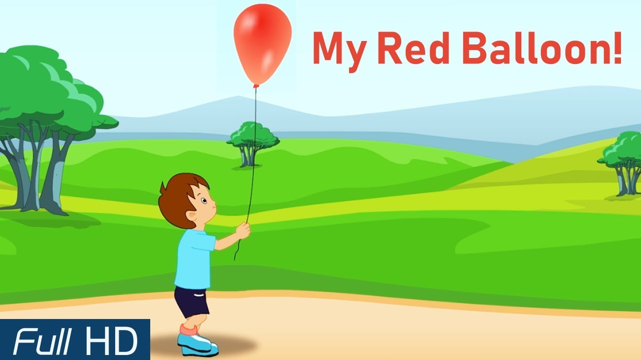 My Red Balloon 💥😯💥 | Best Nursery Rhymes Videos for Kids - YouTube