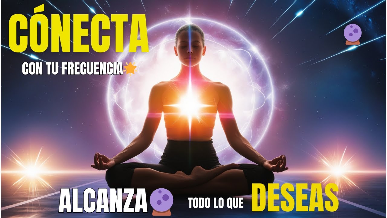 🌟Conecta con Tu Frecuencia y Alcanza Todo lo que Deseas🌟🔮 - YouTube