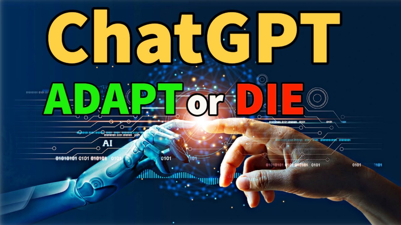 This is Why ChatGPT Will Change The World I ChatGPT Explained I ChatGPT ...