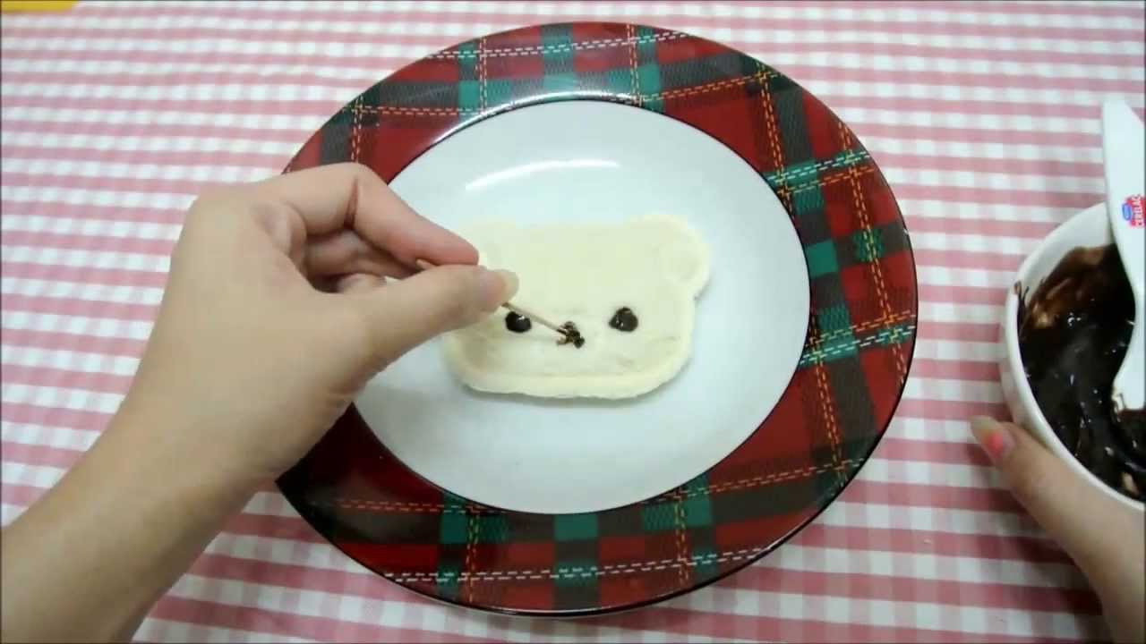 How to make Rilakkuma Bread? - YouTube