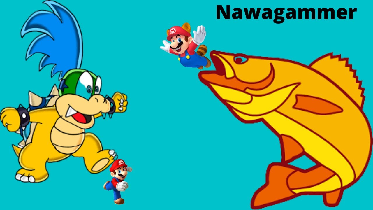 Wii in Water World | Wii in Fishing | Super Mario Water World | Super ...