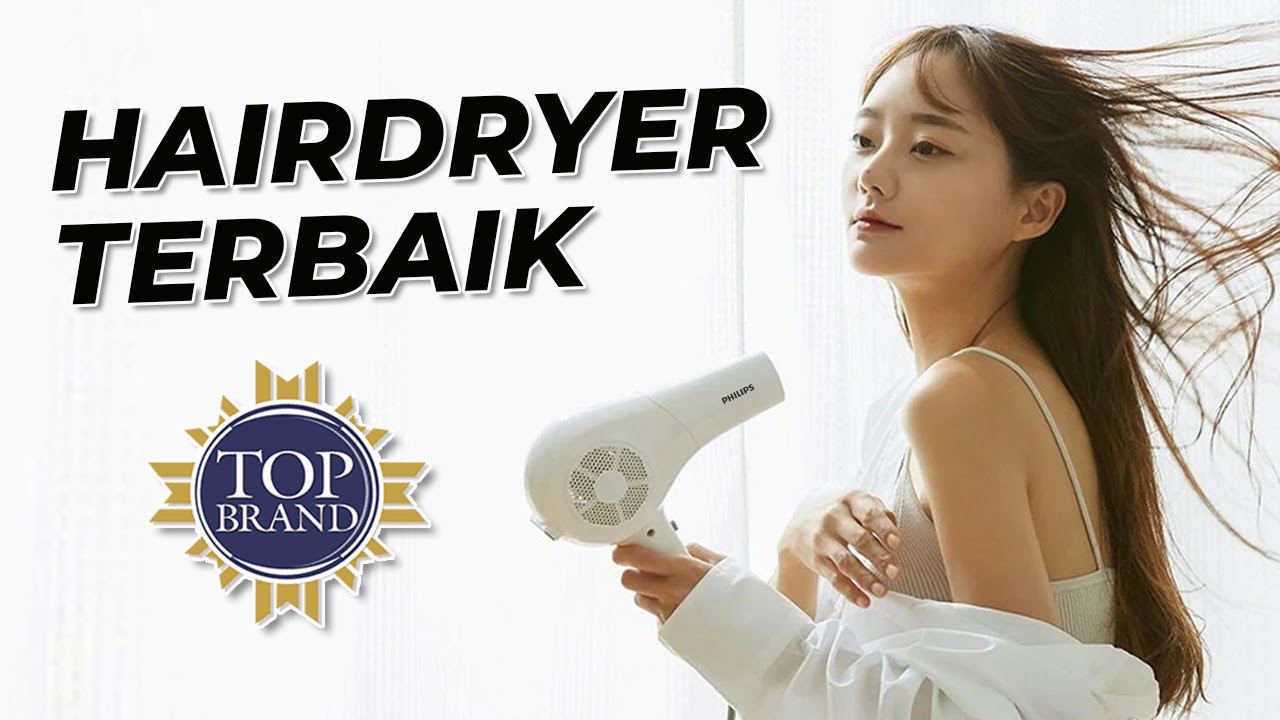 5 Rekomendasi HAIR DRYER MURAH Berkualitas, Pengering Rambut LOW WATT ...