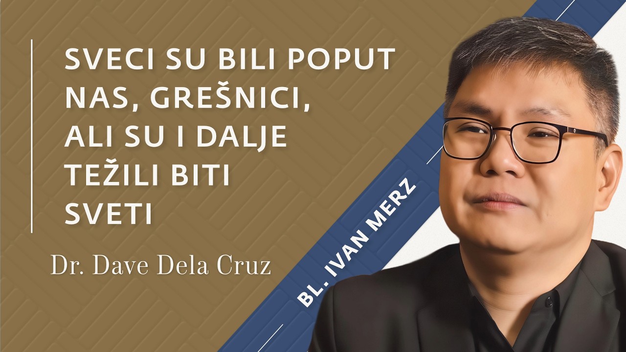 Dr. Dave Dela Cruz - Bl. Ivan Merz - YouTube