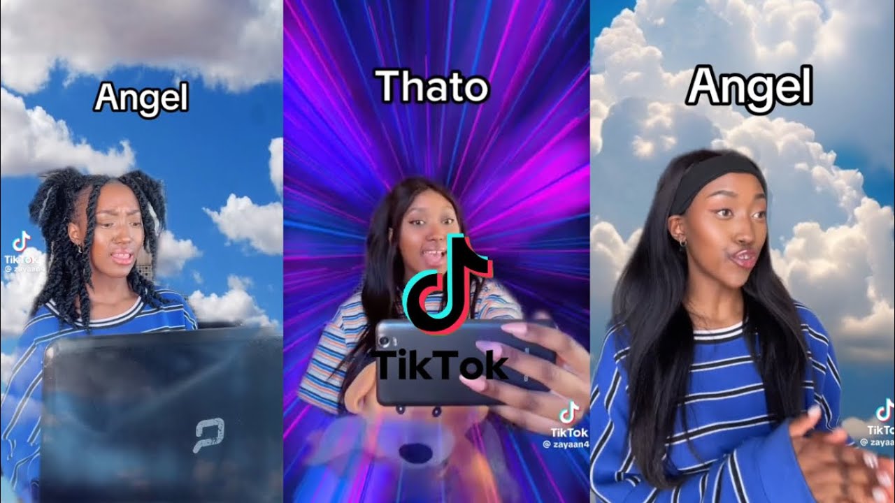 6 minutes of thato and angel #compilation - YouTube